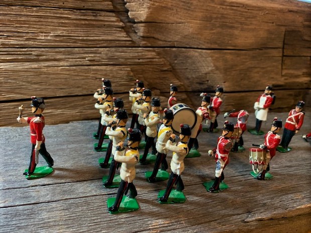 Lead Soldiers - Creations of a Retired Guy